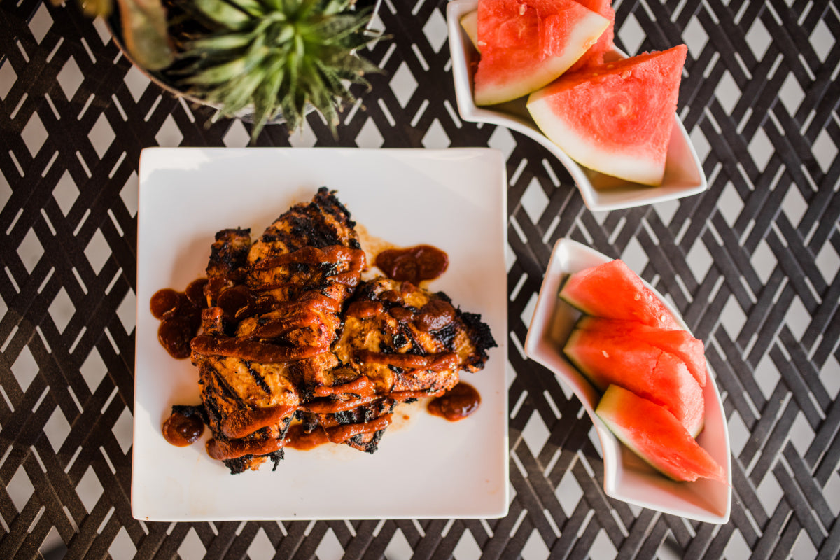 Easy Caramelized Barbecue Chicken Thighs – Portlandia Foods