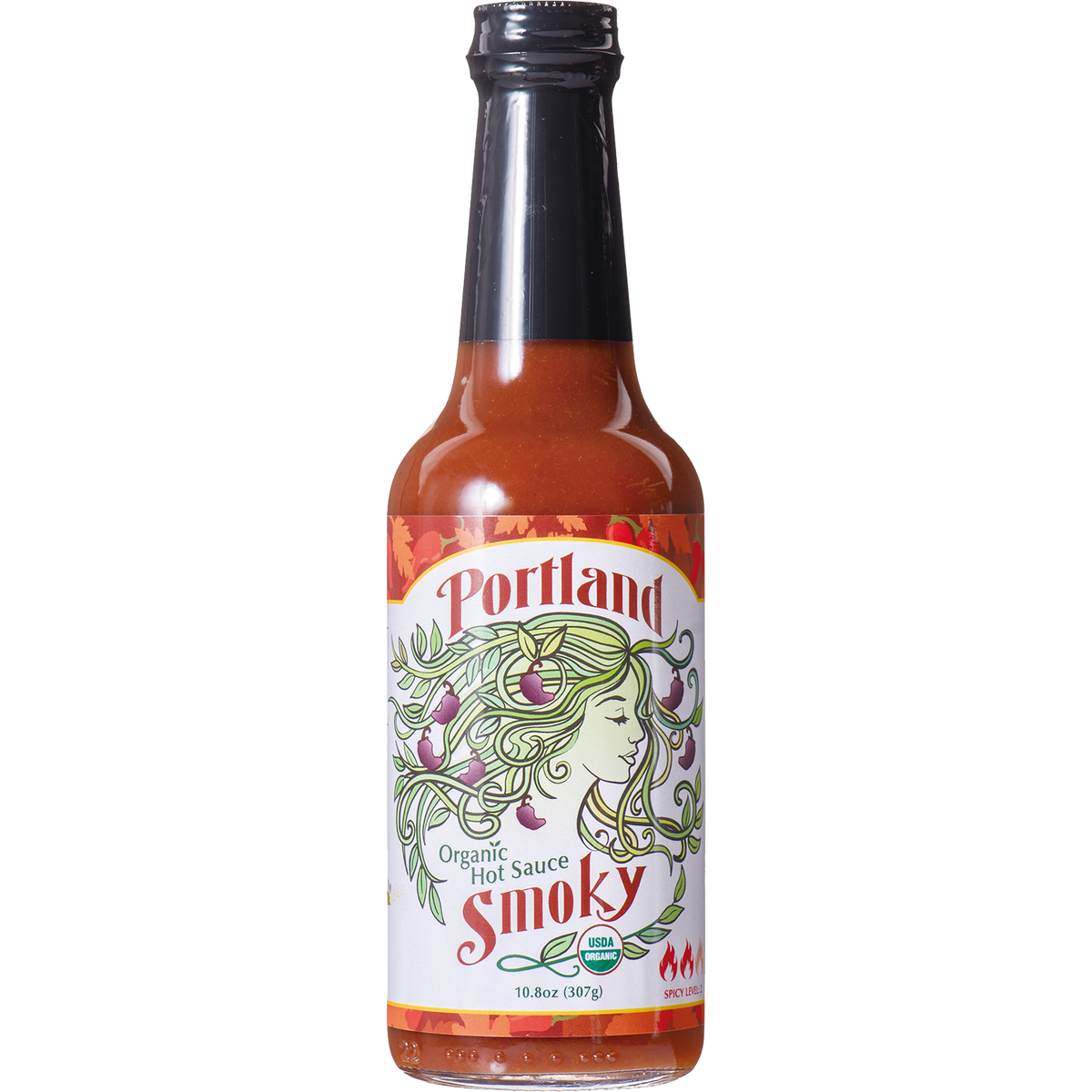 Portlandia Organic Hot Sauce Smoky – Portlandia Foods