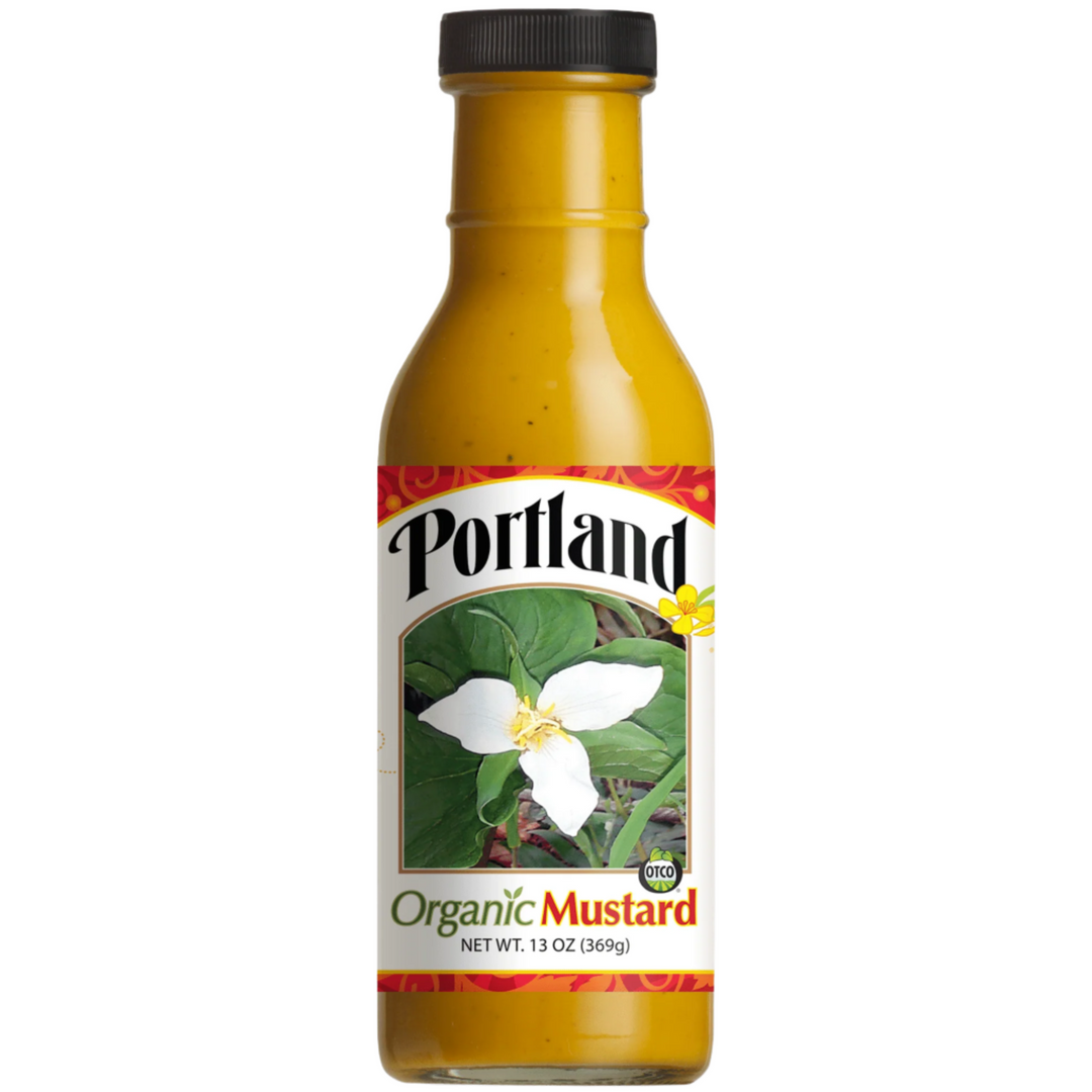 Portland Organic Mustard – Portlandia Foods