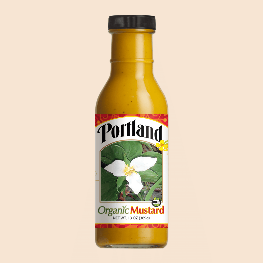 Portland Organic Mustard – Portlandia Foods